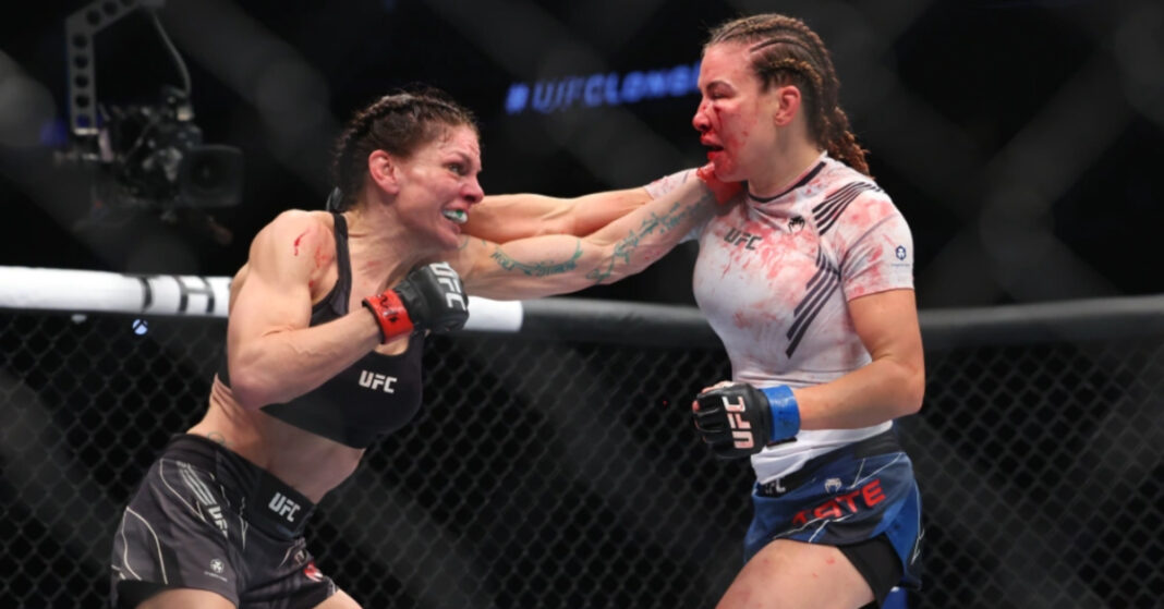 Lauren Murphy Reflects On Bloody Win Over Miesha Tate At UFC Long ...