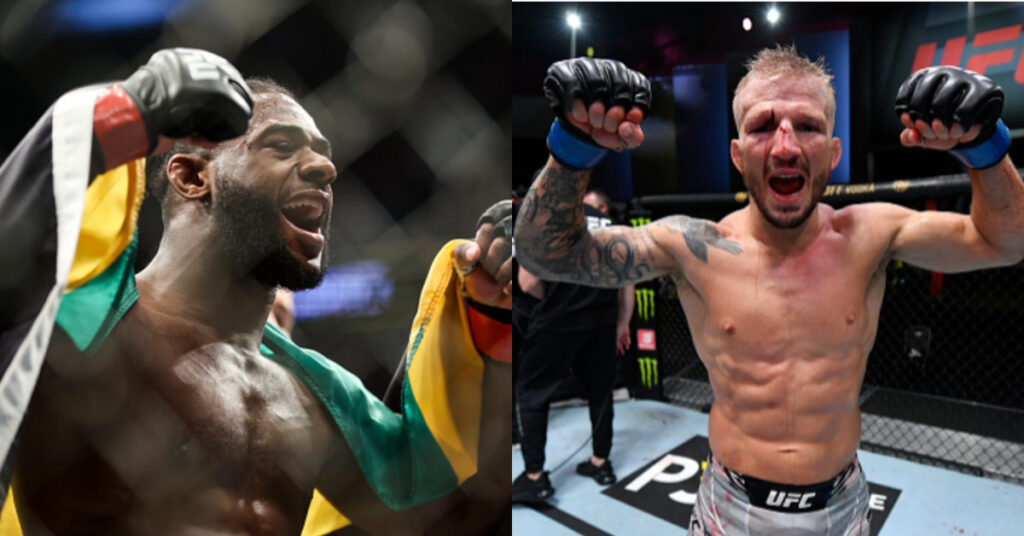 Aljamain Sterling Sends Warning TJ Dillashaw; 'Gonna Be A Bad Night For ...