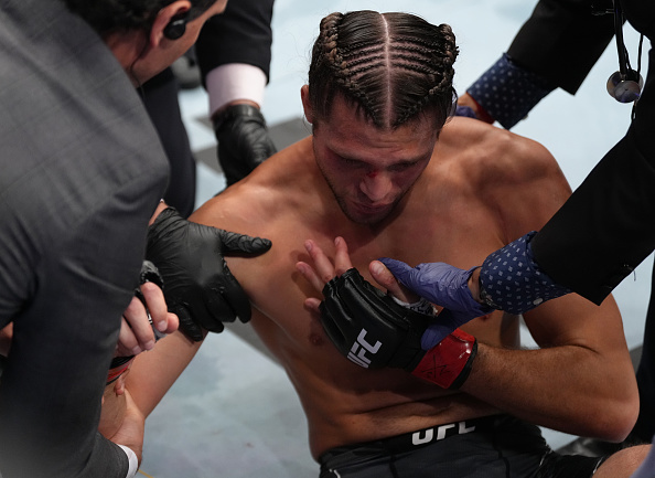 Brian Ortega Discusses Heartbreaking TKO Loss At UFC Long Island ... Brian Ortega Discusses Heartbreaking TKO Loss At UFC Long Island ...