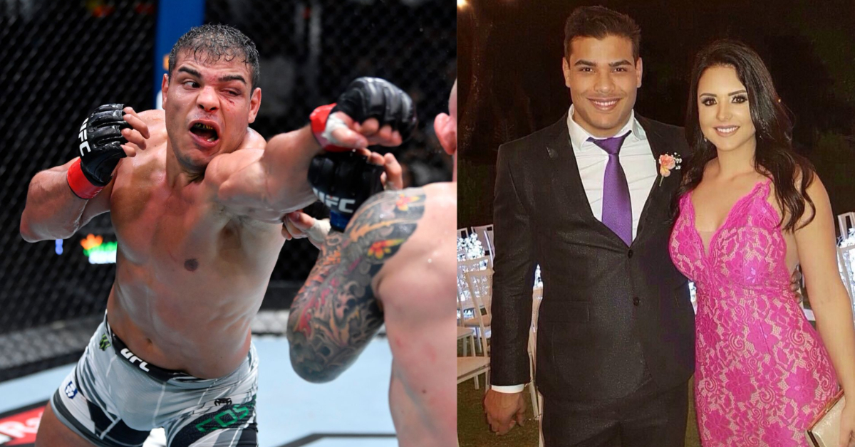 Paulo Costa Set To Be Represented By Girlfriend, Departs From Manager ... Paulo Costa Set To Be Represented By Girlfriend, Departs From Manager ...
