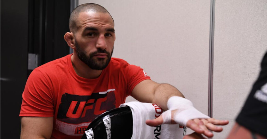 Jared Gordon Reflects Upon His Struggles With MMA Ahead Of UFC 278 ...