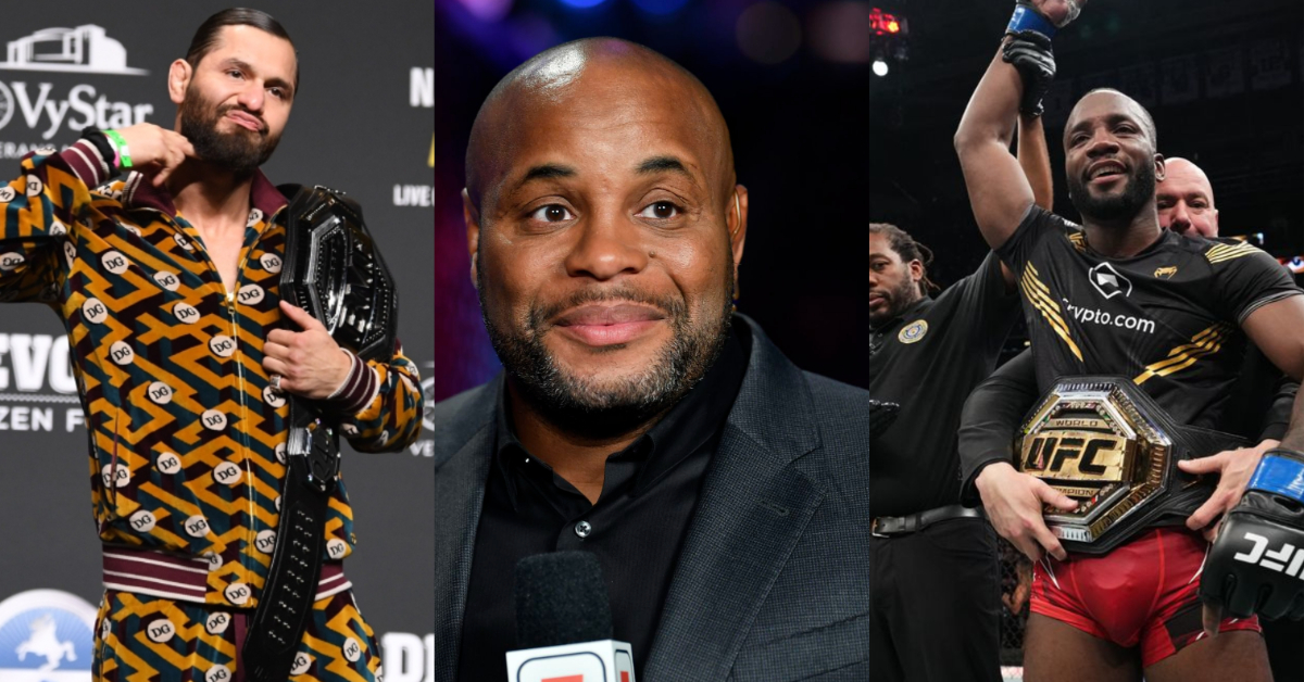 'DC' Thinks Leon Edwards Should 'big League' Jorge Masvidal: 'All Of A ... 'DC' Thinks Leon Edwards Should 'big League' Jorge Masvidal: 'All Of A ...