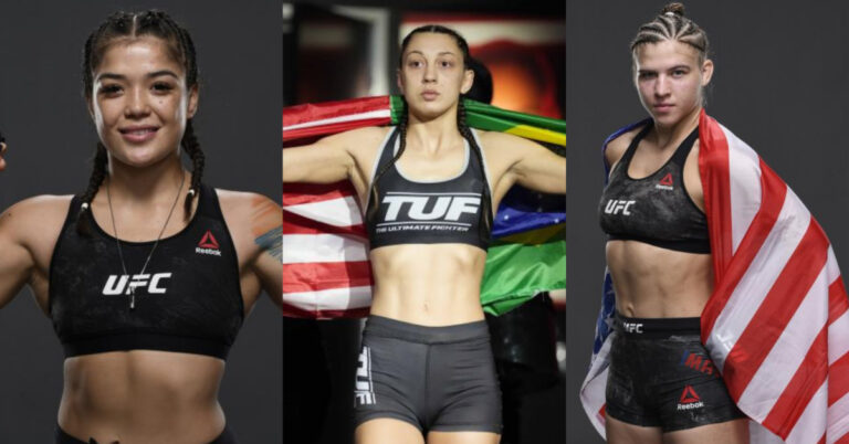 Exclusive: Juliana Miller Reveals Two Opponents She Is Hoping To Face ...