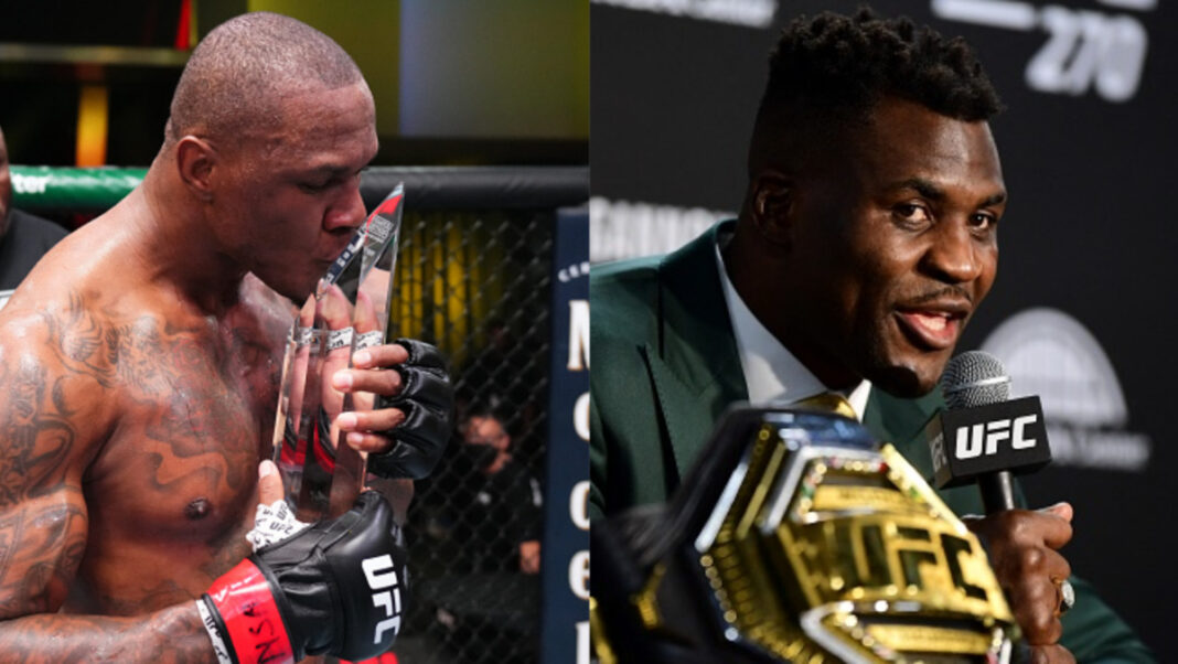Mohammed Usman KO Victory Applauded By Francis Ngannou: "A New ...