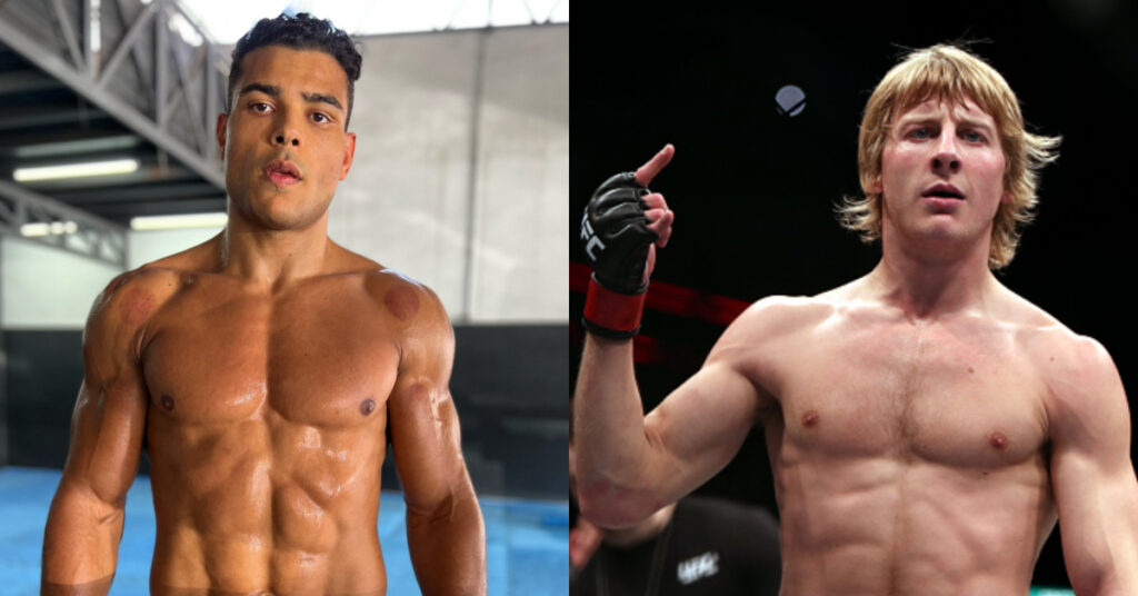 Paulo Costa Credits Paddy Pimblett With Weight-cutting Advice Ahead Of ...