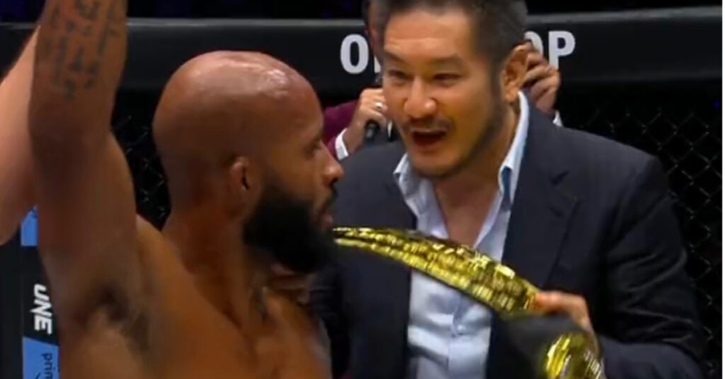 Demetrious Johnson Recaptures Flyweight Championship- One Championship ...