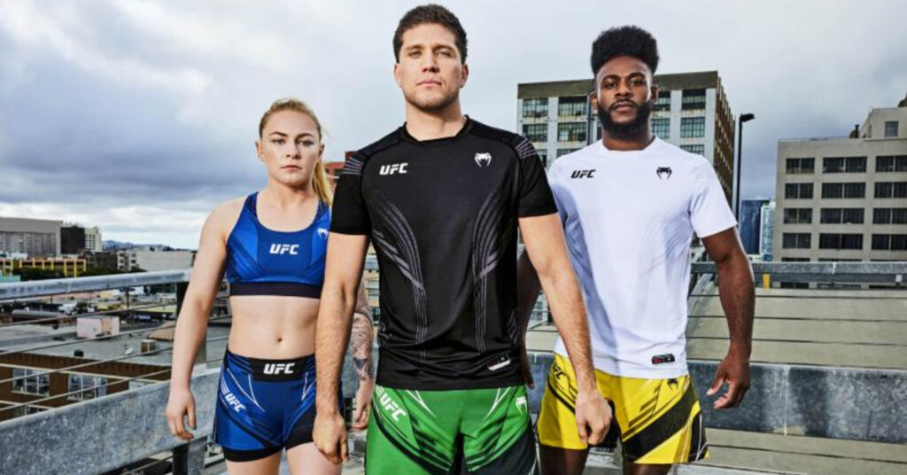 UFC Confirm Multi-year Renewal Of Outfitting, Apparel Partnership With ...