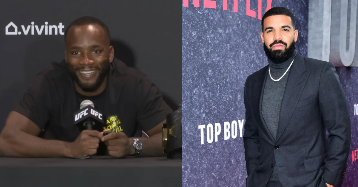 Leon Edwards Reacts To Drake Betting On Kamaru Usman At UFC 278: 'Get ...