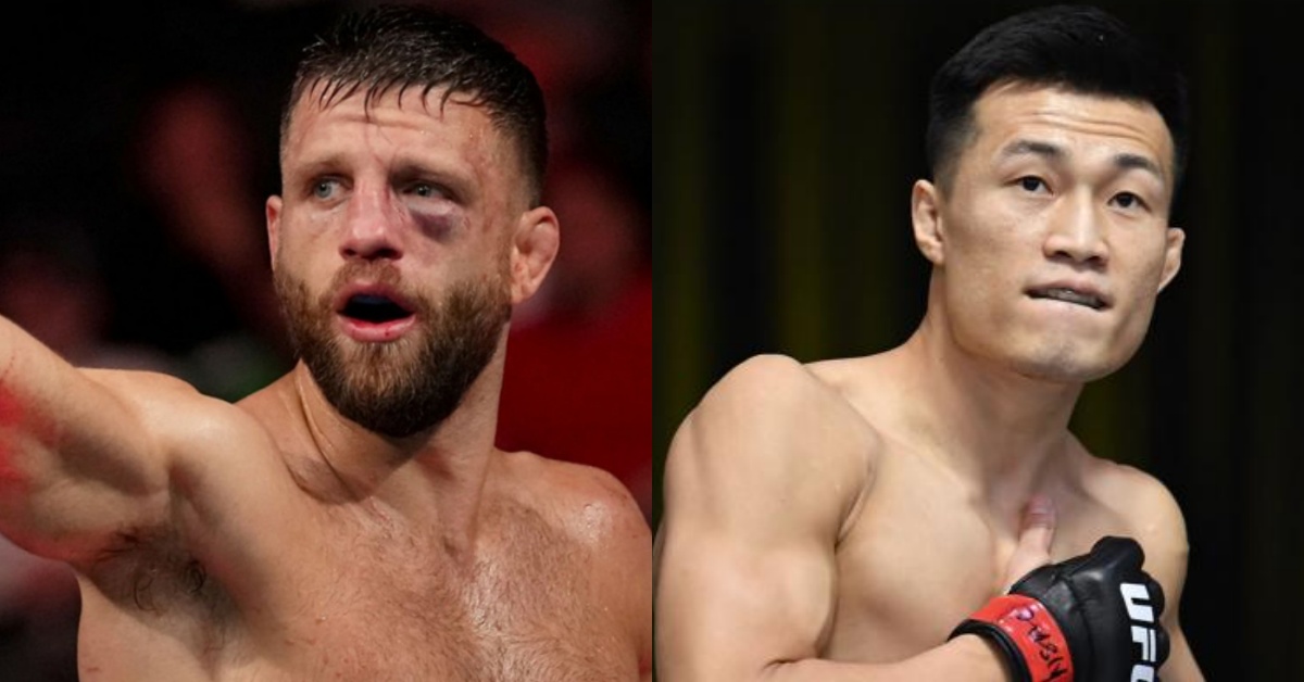 Manager Eyes 'fun' Calvin Kattar, 'Korean Zombie' Fight, Dismisses ...