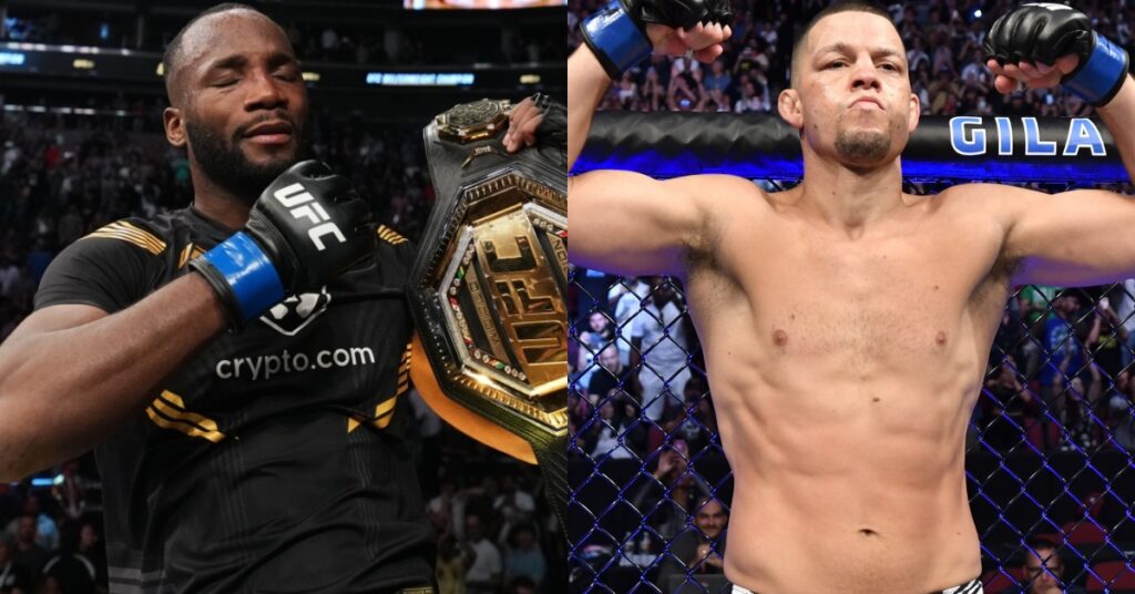 Leon Edwards 'definitely' Open To Title Rematch With Nate Diaz Should ...