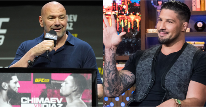 Dana White Goes Off On "Dumbest Motherf*cker On The Planet" Brendan ...