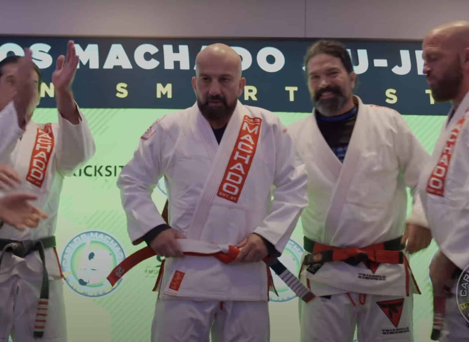Carlos Machado - BJJ Legend