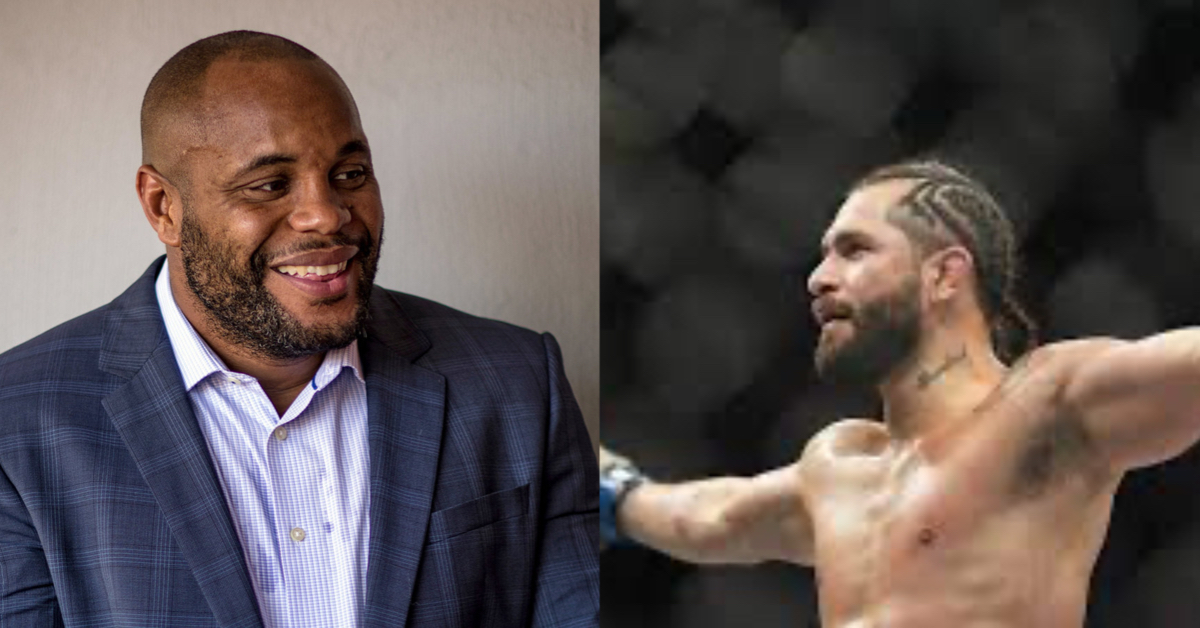 Daniel Cormier Discusses His Twitter Exchange With Jorge Masvidal, And ...