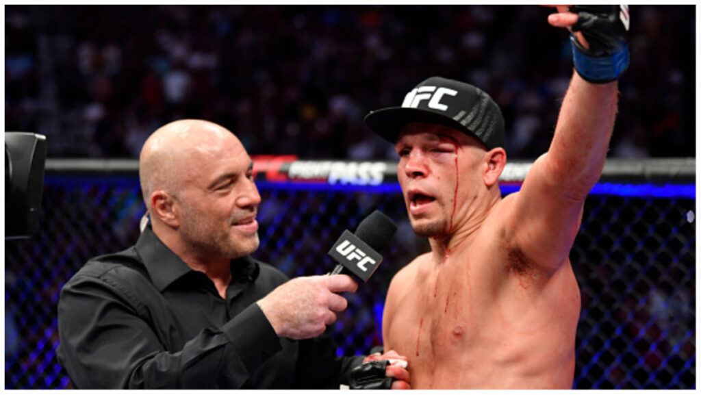 Nate Diaz Set To Launch Fight Promotion: 'Real Fight Inc.'
