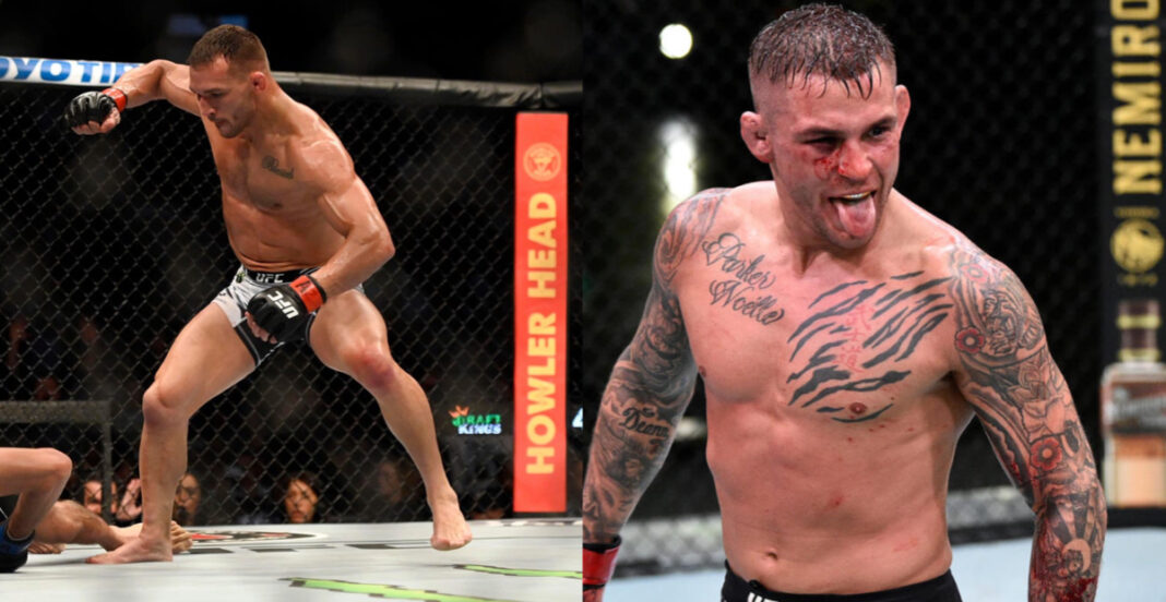 Michael Chandler Vs Dustin Poirier Official For UFC 281 At Madison ...