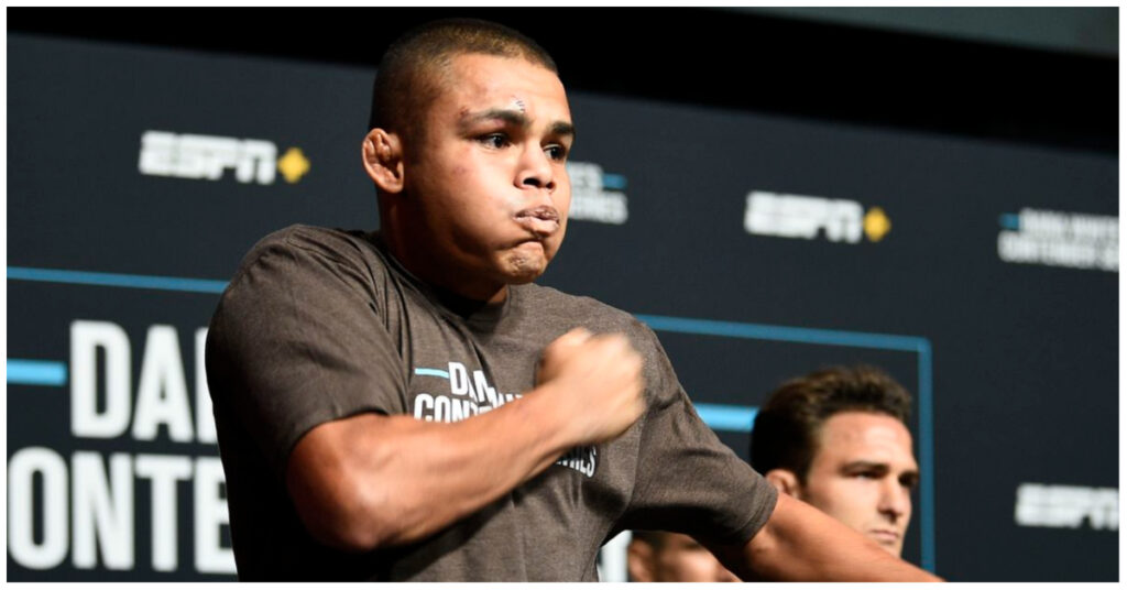 Exclusive | Nikolas Motta Previews His Fight Against Cameron Vancamp ...