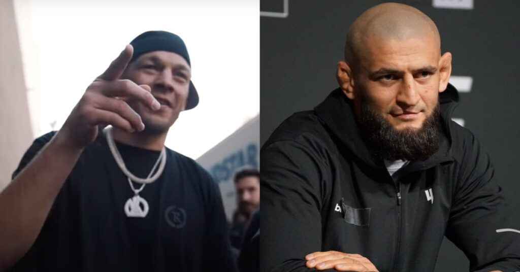 Nate Diaz Releases New Footage Showing More Of The Ufc 279 Backstage