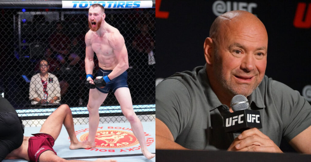 Watch - Joe Pyfer Thanks Dana White For Paying For A Year's Rent ...