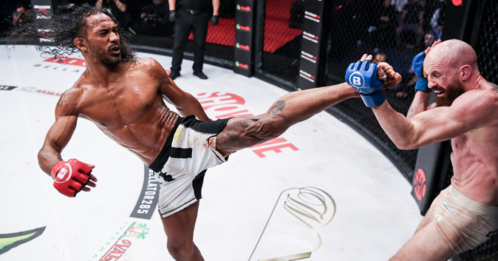 Benson Henderson Lands Unanimous Decision Win Over Peter Queally In ...