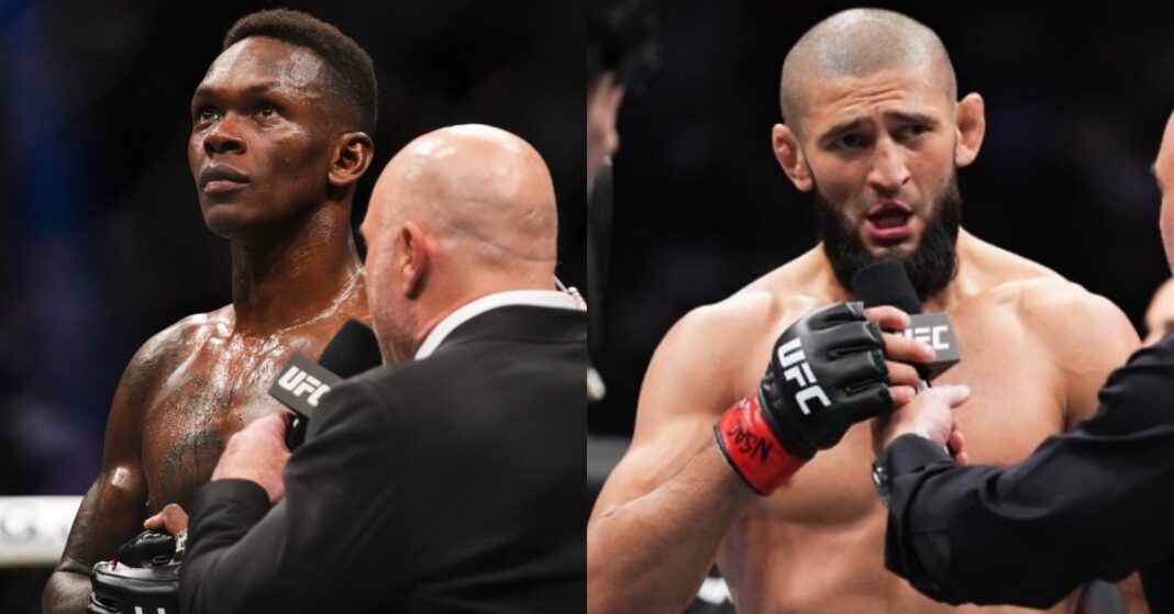 Israel Adesanya Slams Khamzat Chimaev Despite UFC 279 Win: 'He Missed ...