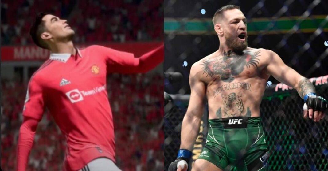 Conor McGregor's Billionaire Strut Is Now A Celebration In FIFA 23