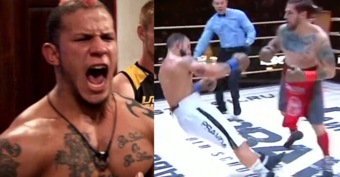 Watch - Julian Lane Brutally Knocked Out By Russia's Vlad Tuinov In ...