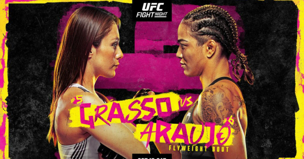 UFC Fight Night: Grasso Vs. Araujo - Betting Preview