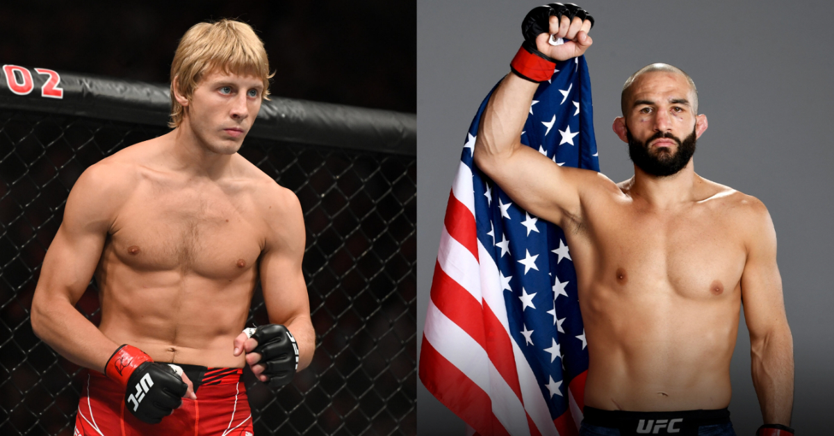 Paddy Pimblett Vs. Jared Gordon Booked For UFC 282 On December 10. Paddy Pimblett Vs. Jared Gordon Booked For UFC 282 On December 10.