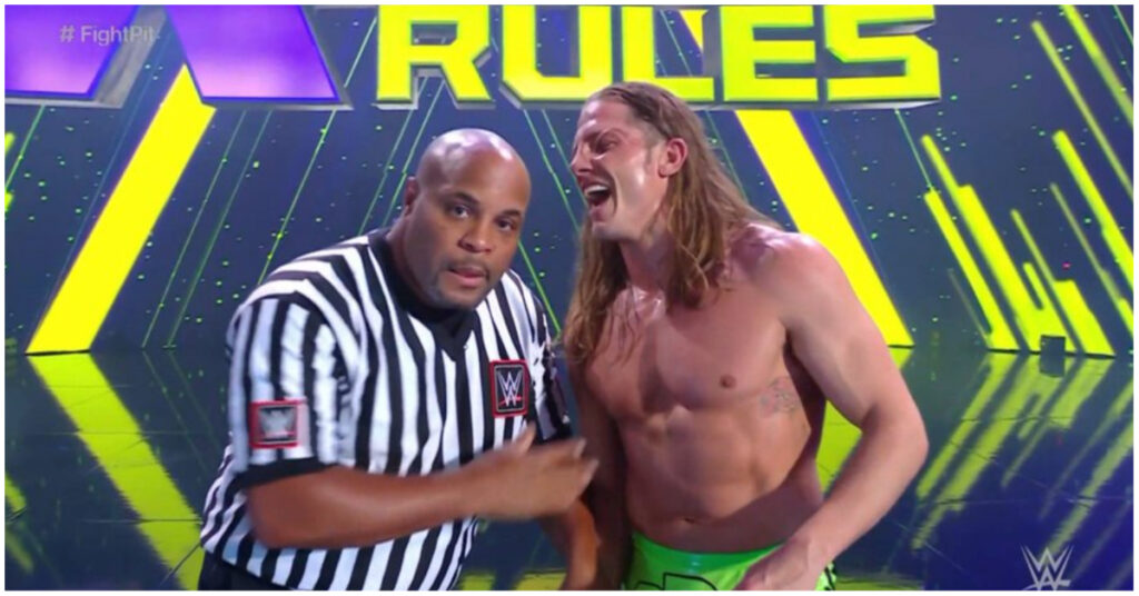 Watch - Daniel Cormier Debuts In WWE As A Special Guest Referee