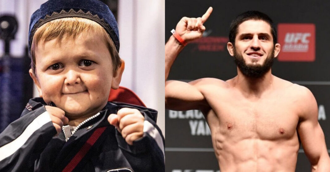 Hasbulla Confirmed To Corner Islam Makhachev In UFC 280 Title Fight