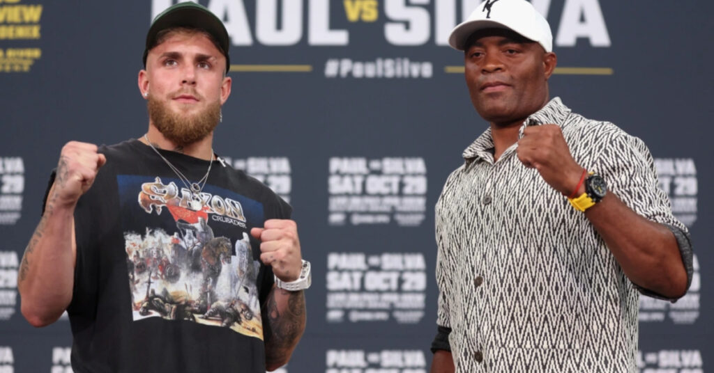 Jake Paul X Anderson Silva PPV Price Revealed, Labelled 'extortionate ...