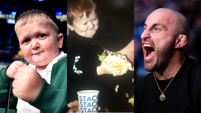 Alex Volkanovski Details Viral Hasbulla Burger Prank: 'I Planned It'