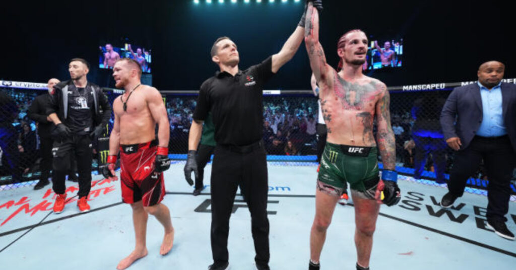 UFC Fighters React To Sean O'Malley's Controversial Win Over Petr Yan ...