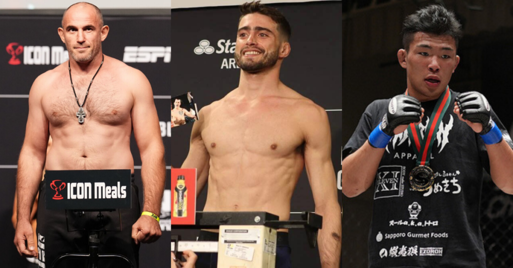 UFC Releases Aleksei Oleinik, Randy Costa, And Yamato Nishikawa In ...