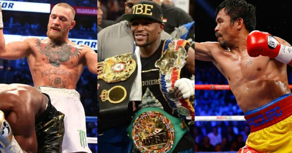 Floyd Mayweather In Discussions For Blockbuster Pro Boxing Return ...