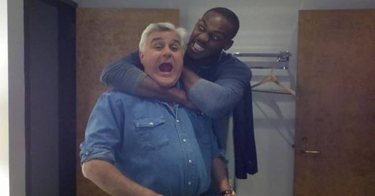 Video: Jon Jones On ‘The Tonight Show With Jay Leno’