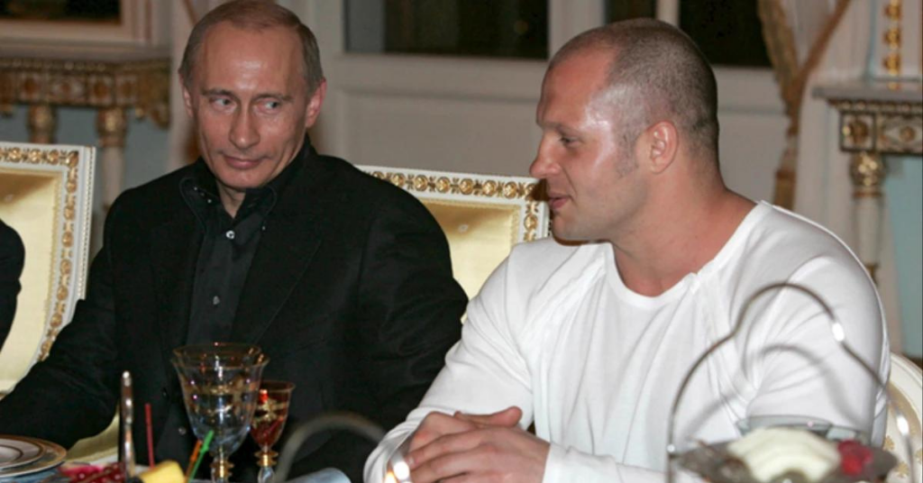 Fedor Emelianenko Says It Is A 'shock' That Russians "are Fleeing The ...