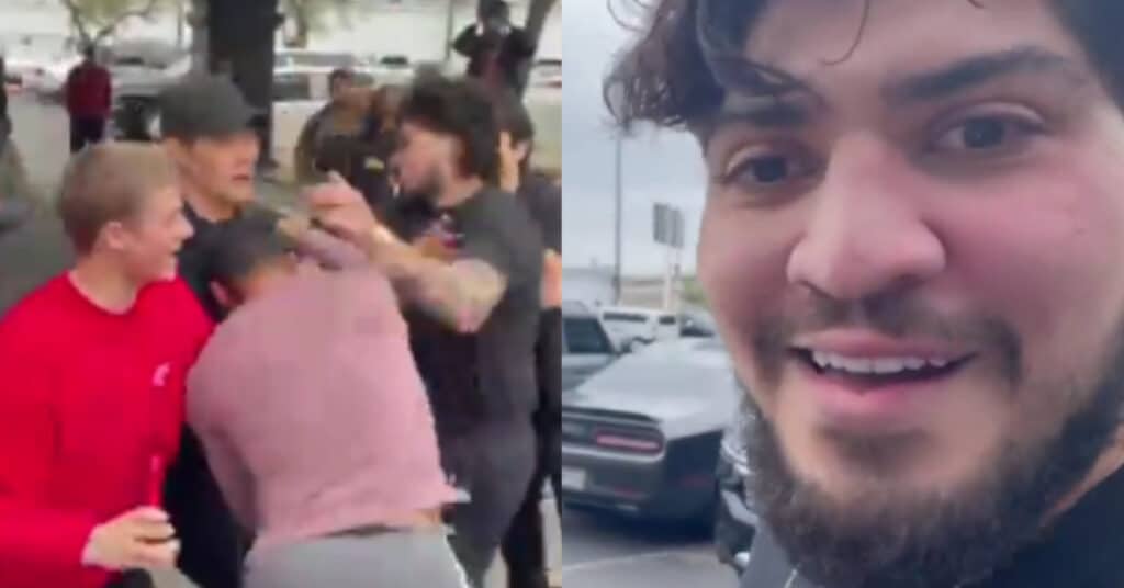 Anthony Taylor Details Punching 'bully' Dillon Danis; 'You Want To ...