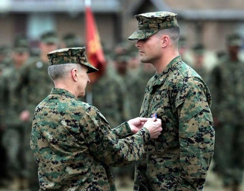 Proud Marine Brian Stann Makes No Apologies For Memorializing His ...
