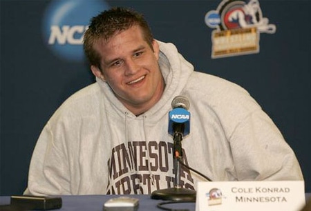 And Now He’s Retired: Bellator HW Champ Cole Konrad(?!)