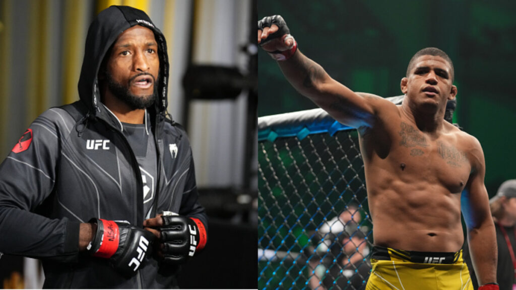 Gilbert Burns Responds To Neil Magny's Call Out, Applauds New Record ...