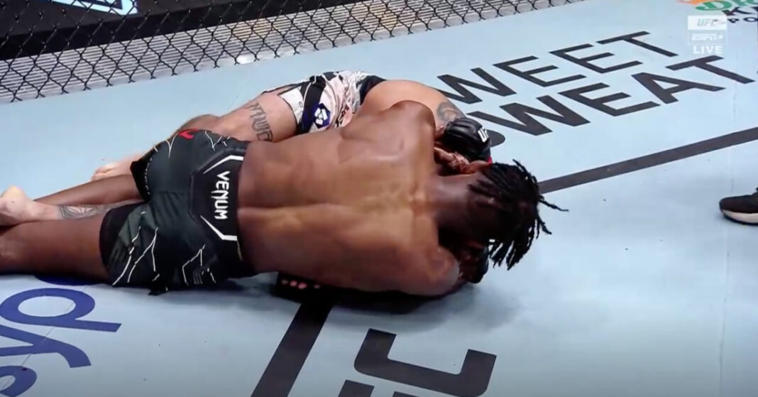 Neil Magny Rallies, Stops Daniel Rodriguez With Late D'Arce Choke - UFC ...