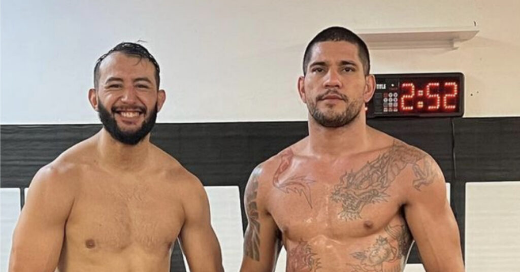 Dominick Reyes On Training With Alex Pereira Ahead Of UFC 281: "He’s As ...