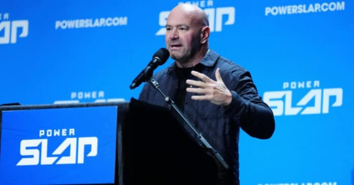 Dana White Confirms Power Slap League Will Air On TBS, Clears Up ...