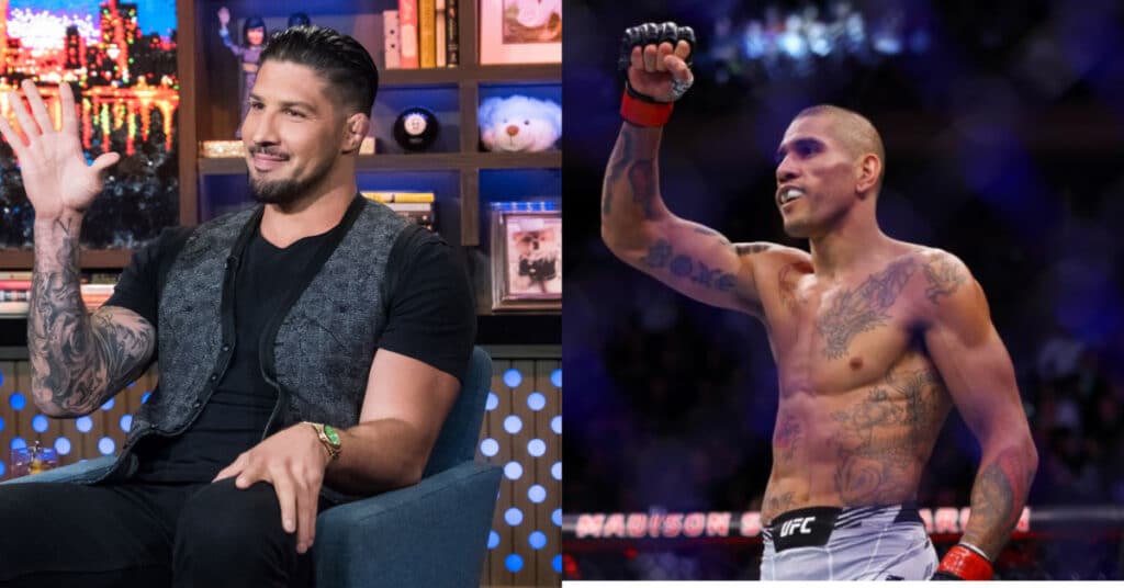 Brendan Schaub Claims Alex Pereira Wouldn't Beat 'a Single Guy In The ...
