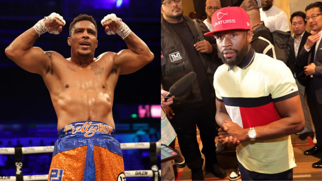 Floyd Mayweather Vs. Anthony 'Pretty Boy' Taylor Set For 2023 After ...