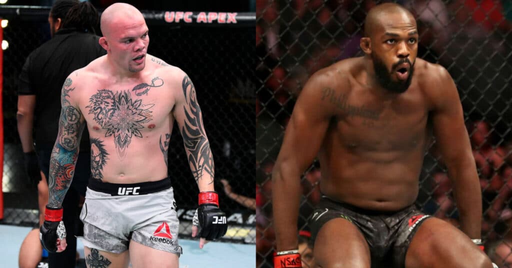 Anthony Smith On 'very Beatable' Jon Jones: "He Does What He’s Told"
