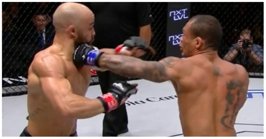 Sheymon Moraes Rallies Late To TKO Marlon Moraes, Wins Rematch At PFL 10