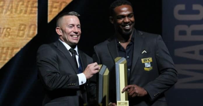 Georges St-Pierre Believes Jon Jones Will Succeed At Heavyweight Ahead ...