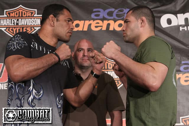 UFC 110: The Liveblog From A Land Down Under